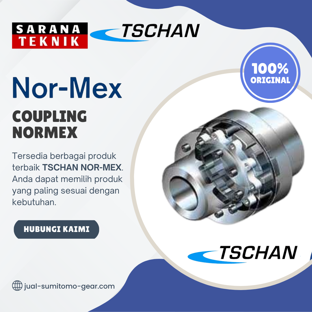 COUPLING NORMEX G Type – TSCHAN NOR-MEX