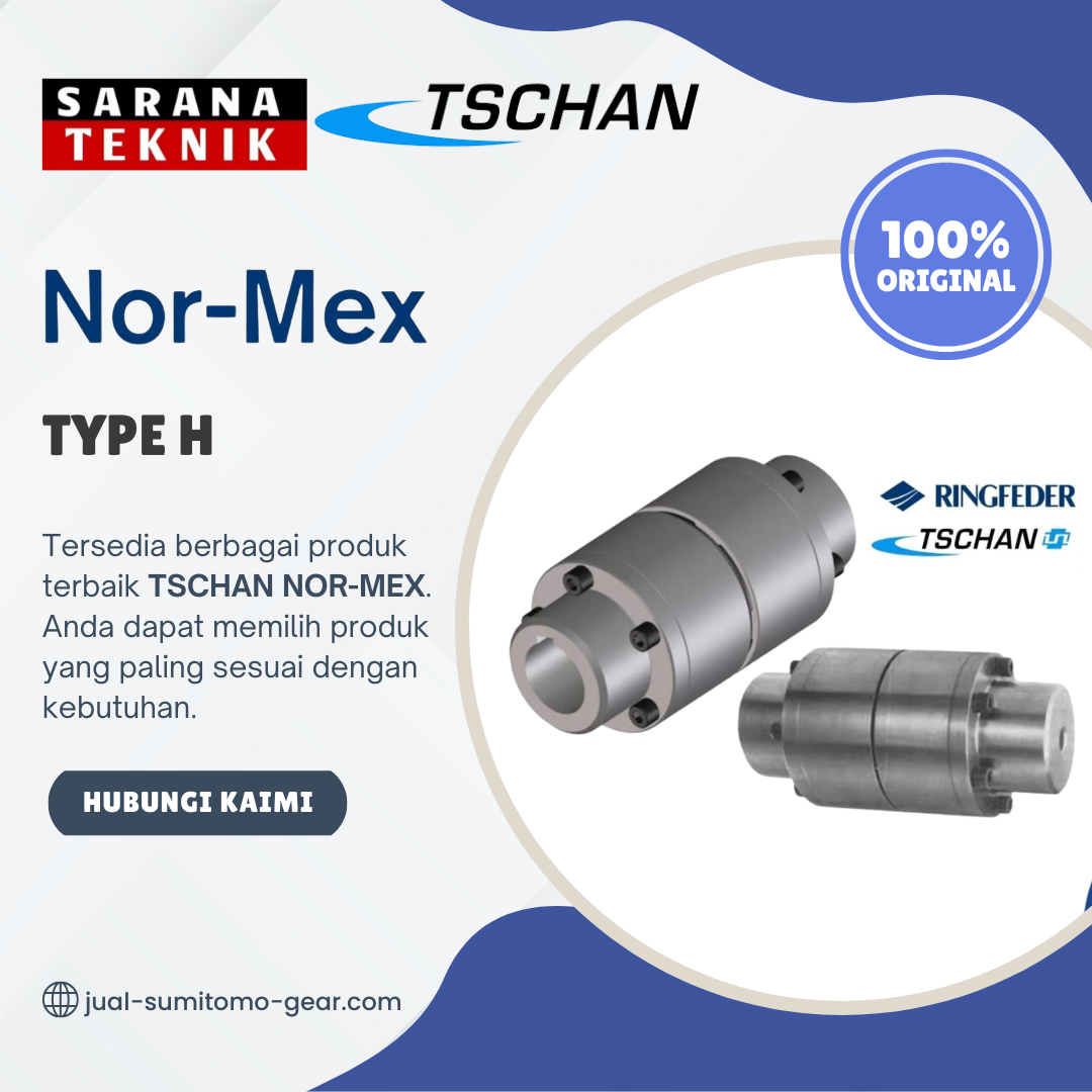 TSCHAN NOR-MEX. Type H – TSCHAN NOR-MEX